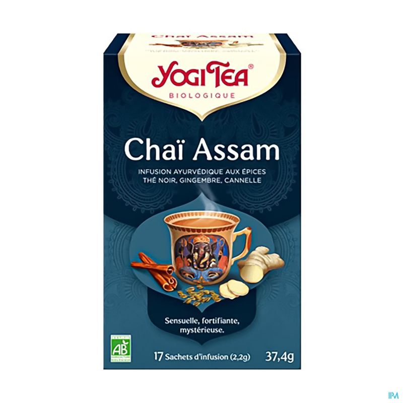Yogi the chai assam bio sach 17